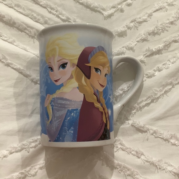 Disney | Kitchen | Disney Elsa Anna Olaf Mug | Poshmark